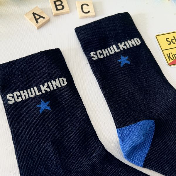 Geschenk Einschulung "Socken Schulkind" | Kindershop